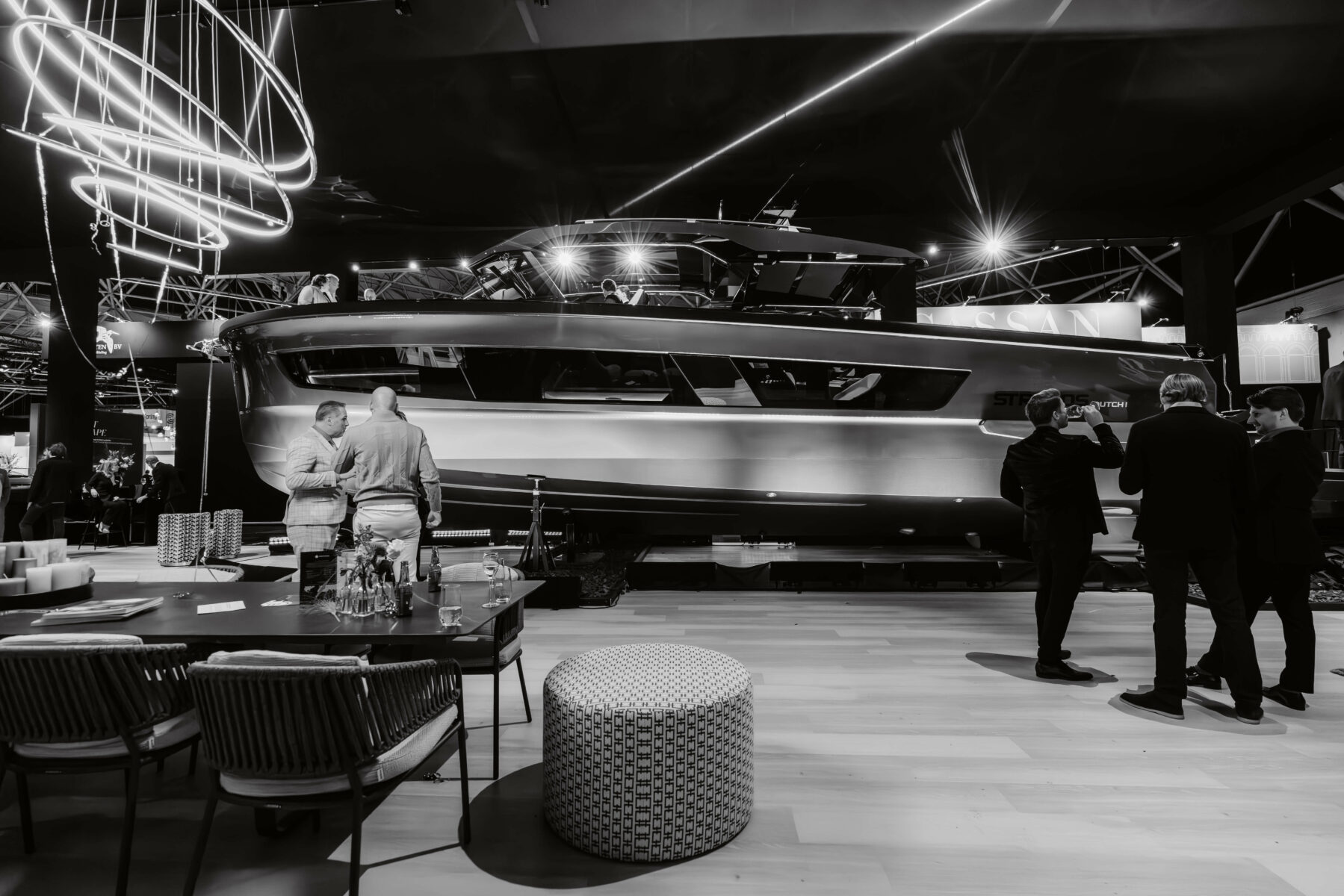 Ready to dominate the sea; Stratos' Dutch Built 50 will launch this ...