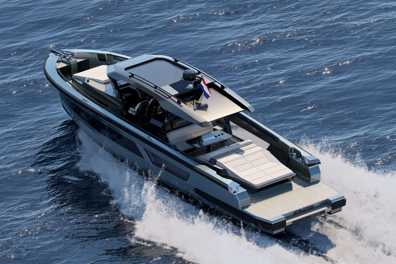 Introducing the Stratos DB50 – the most-seaworthy yacht in its class ...